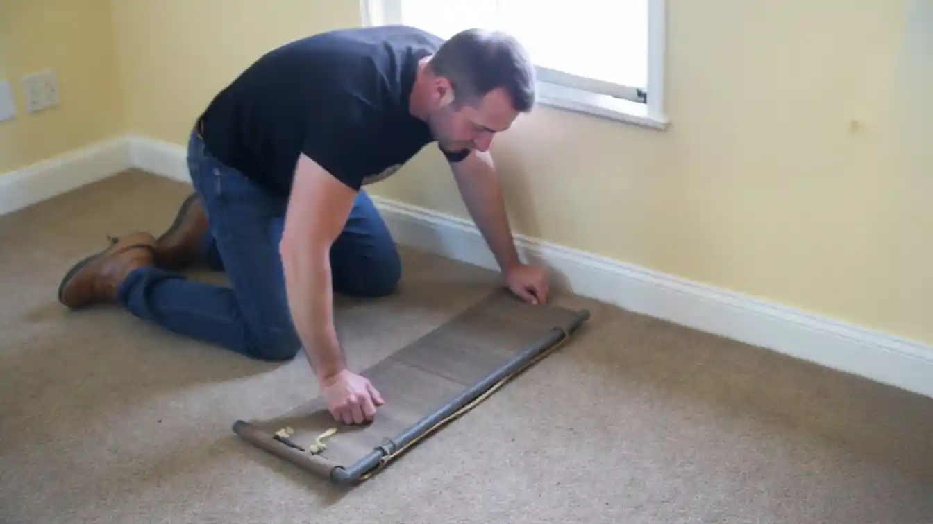 How to Use a Carpet Stretcher | Williams Carpet Care Guide